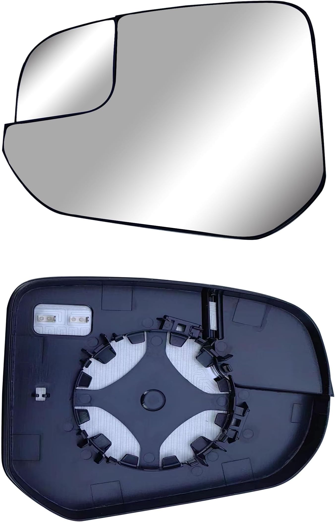 Amazon.com: Replacement Driver Left Side Mirror Glass Heated with Blind ...