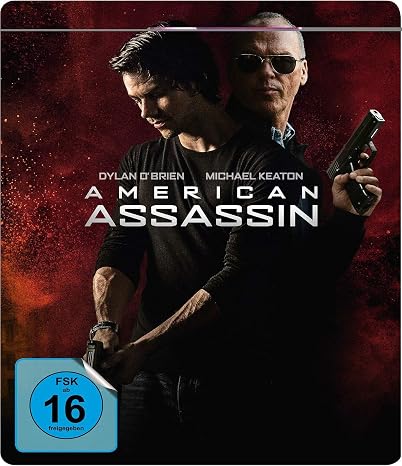 American Assassin: Steelbook : Finch, Michael, Herskovitz, Marshall ...