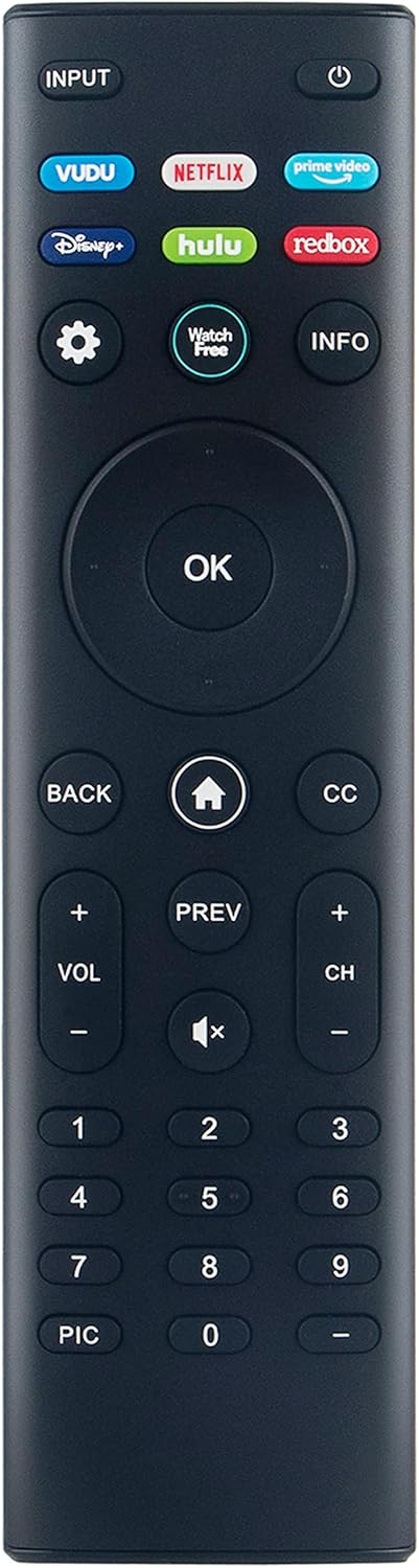 Amazon.com: XRT140R Replacement Remote Control Compatible with VIZIO ...