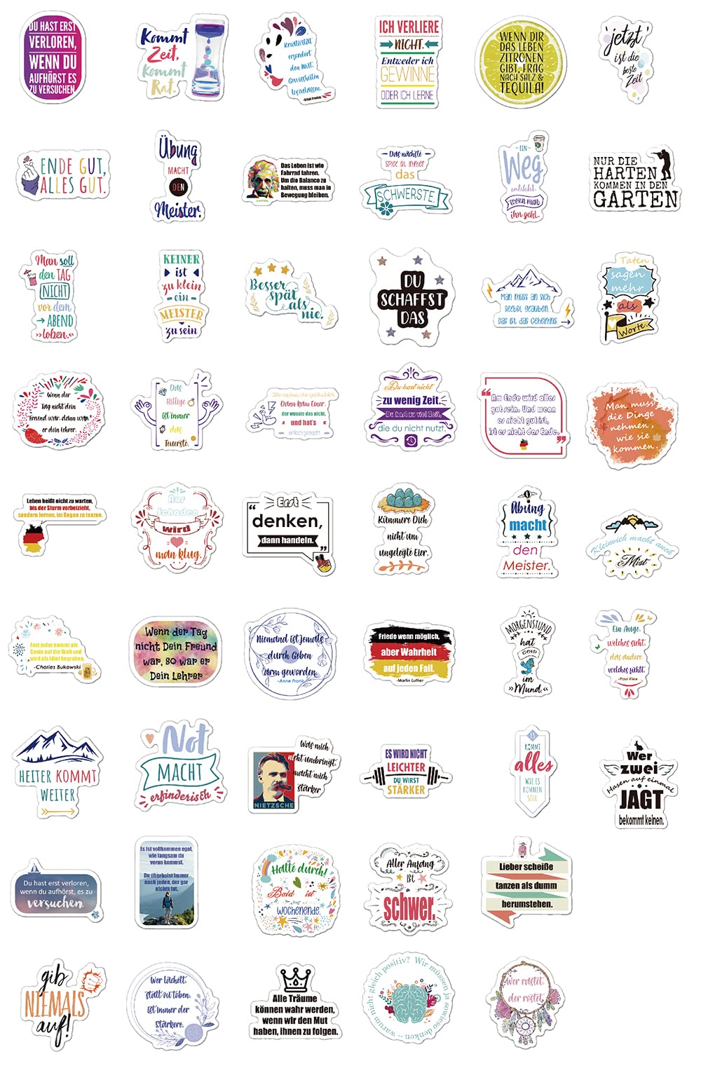 Deutsche Inspirational Quotes