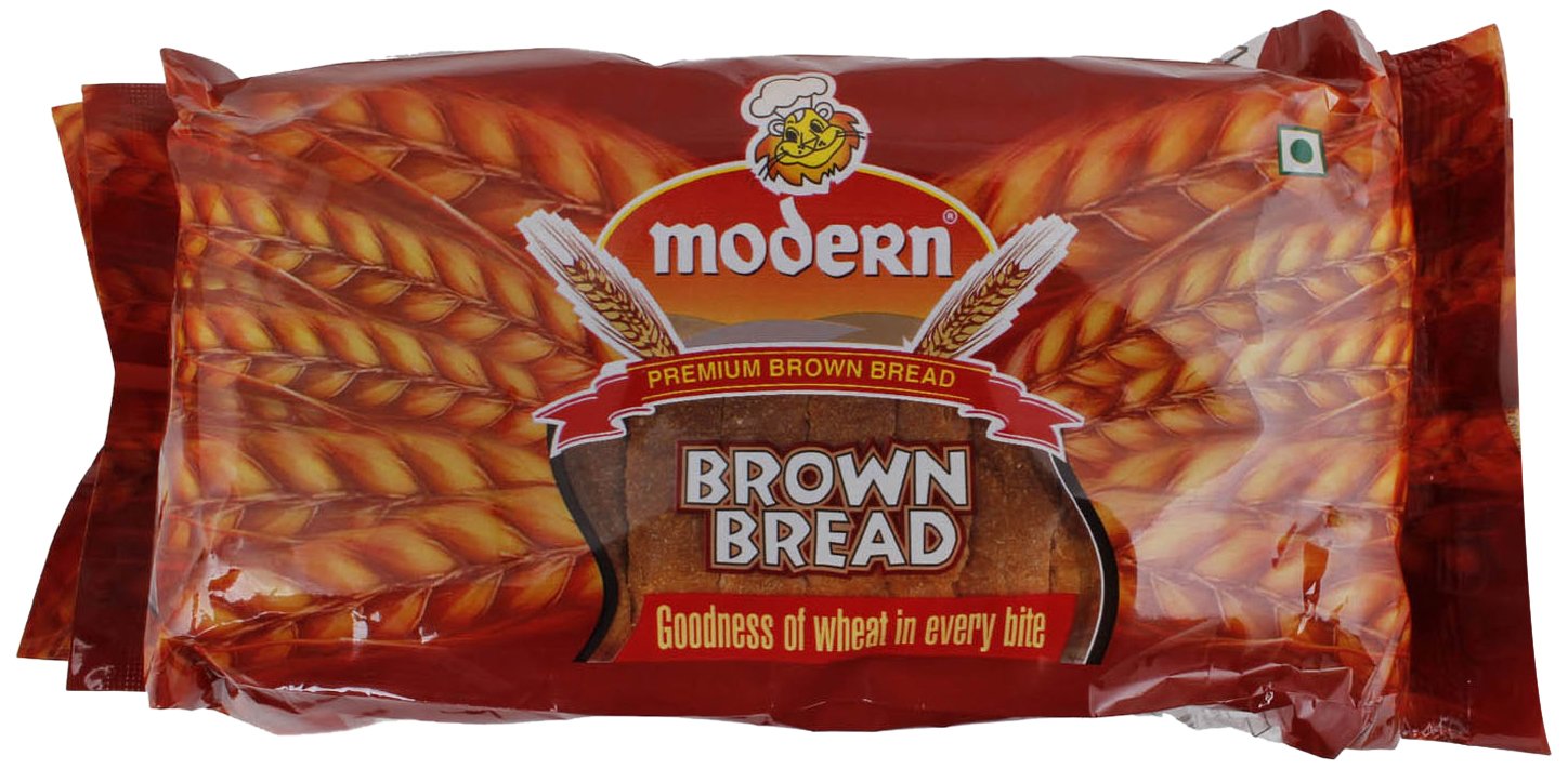 Modern Bread - Brown Bread, 400g Pack : Amazon.in: Grocery & Gourmet Foods