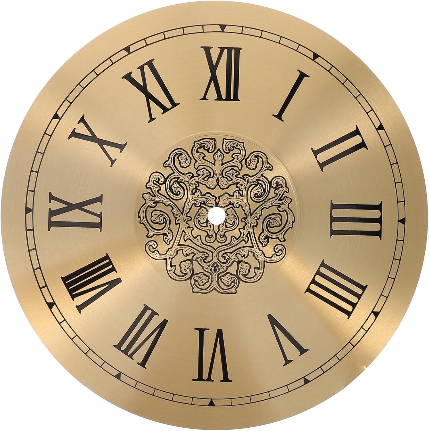 Amazon.com: Clock Dial Face Only, Aluminum DIY Clock Dial Plate ...