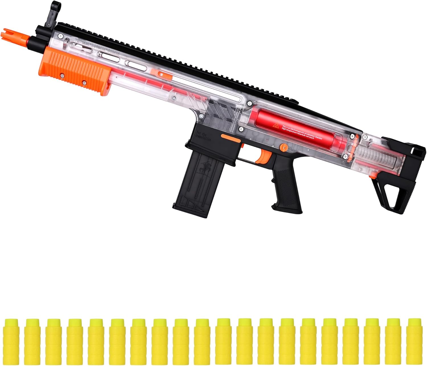 Amazon.com: Zhenweiqi Zhansheng Blaster, ZWQ S100 Half Length Dart ...