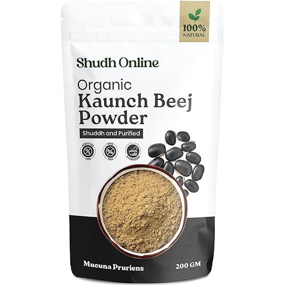 Shudh Online Black Kaunch Beej Powder
