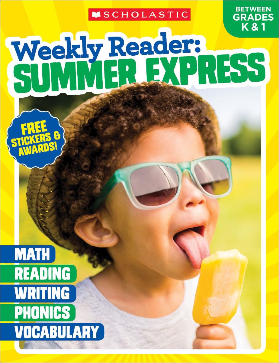 Amazon.com: Weekly Reader: Summer Express (Between Grades K & 1 ...