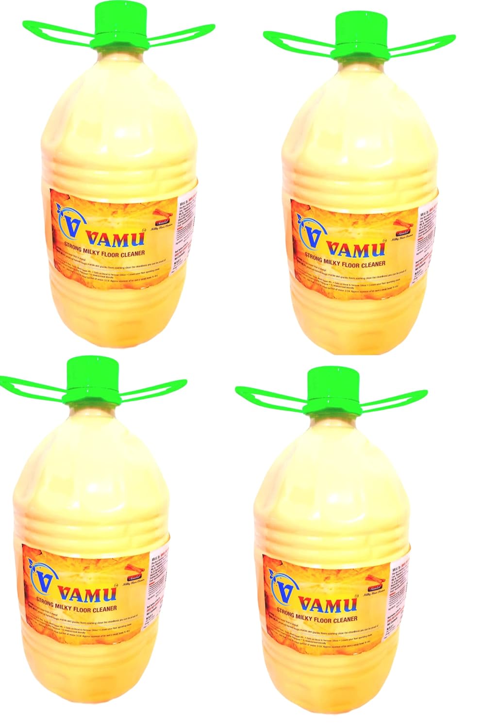VAMU Strong Milky Floor Cleaner Sandle Surface Cleaner for all purpose ...