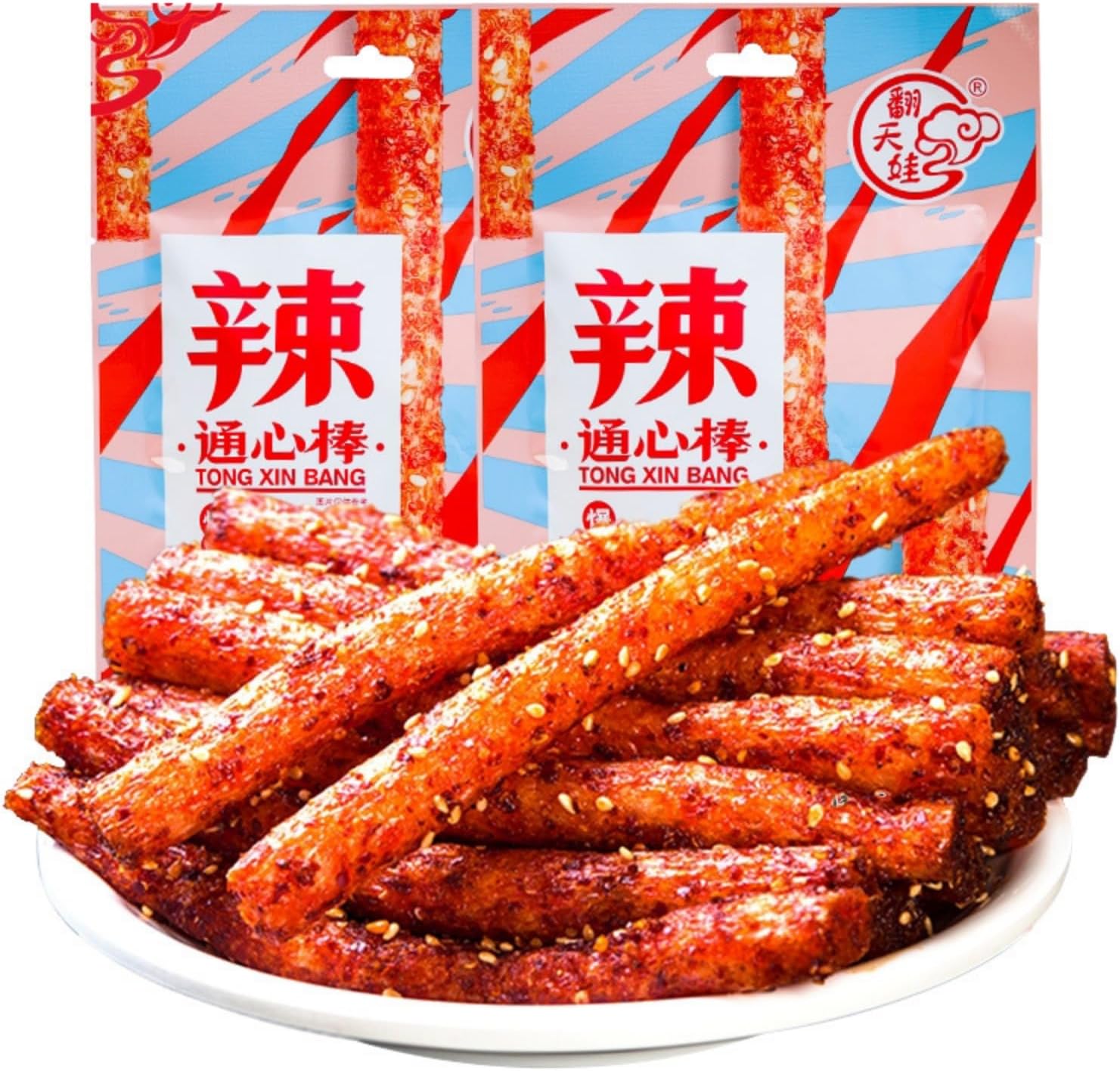 WSYLS - Latiao, Chinese Spicy Snacks, Southeast Asian Street Food, Non ...