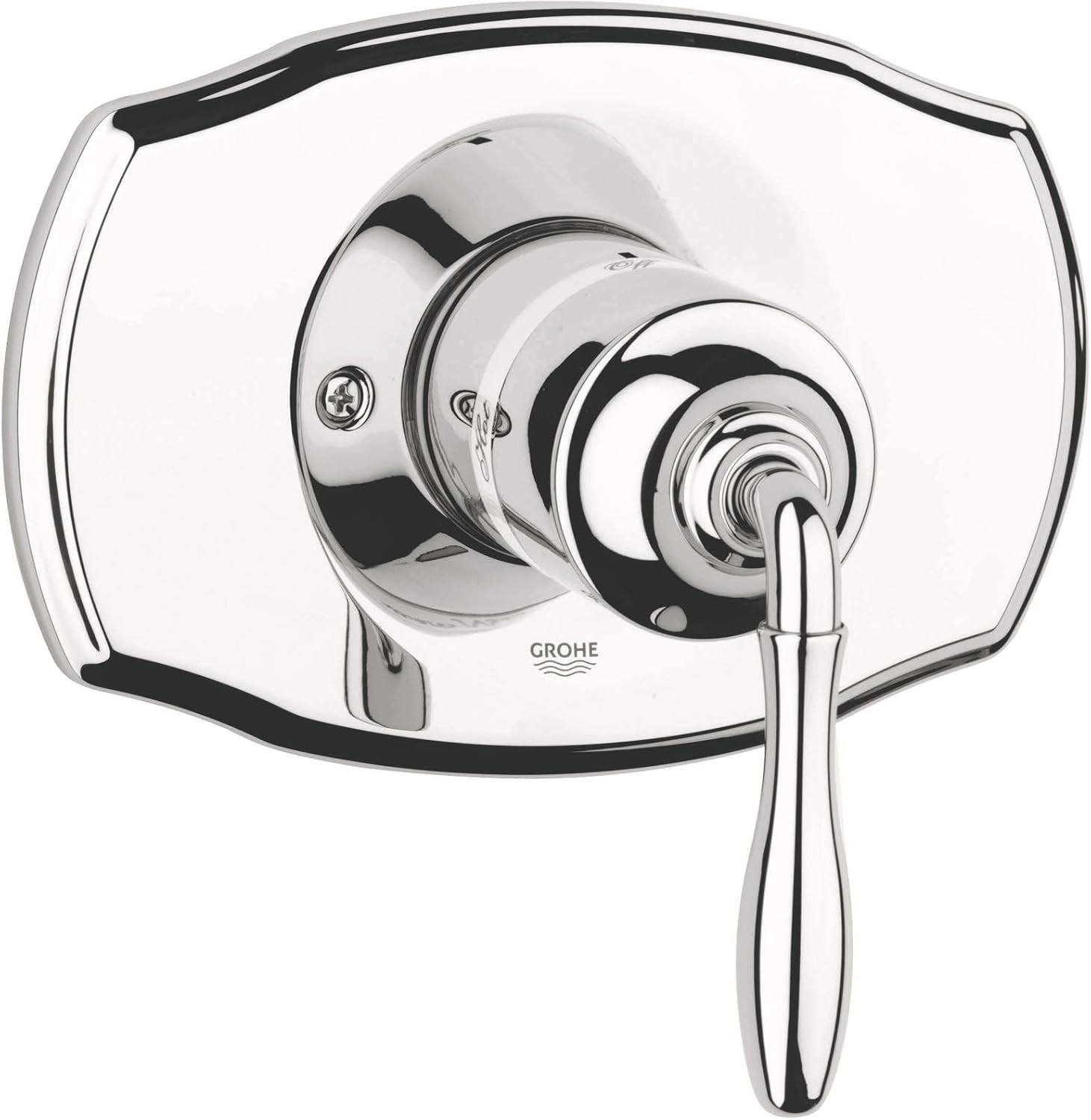 Seabury Single-Handle Pressure Balance Valve Trim Kit with Lever Handle ...