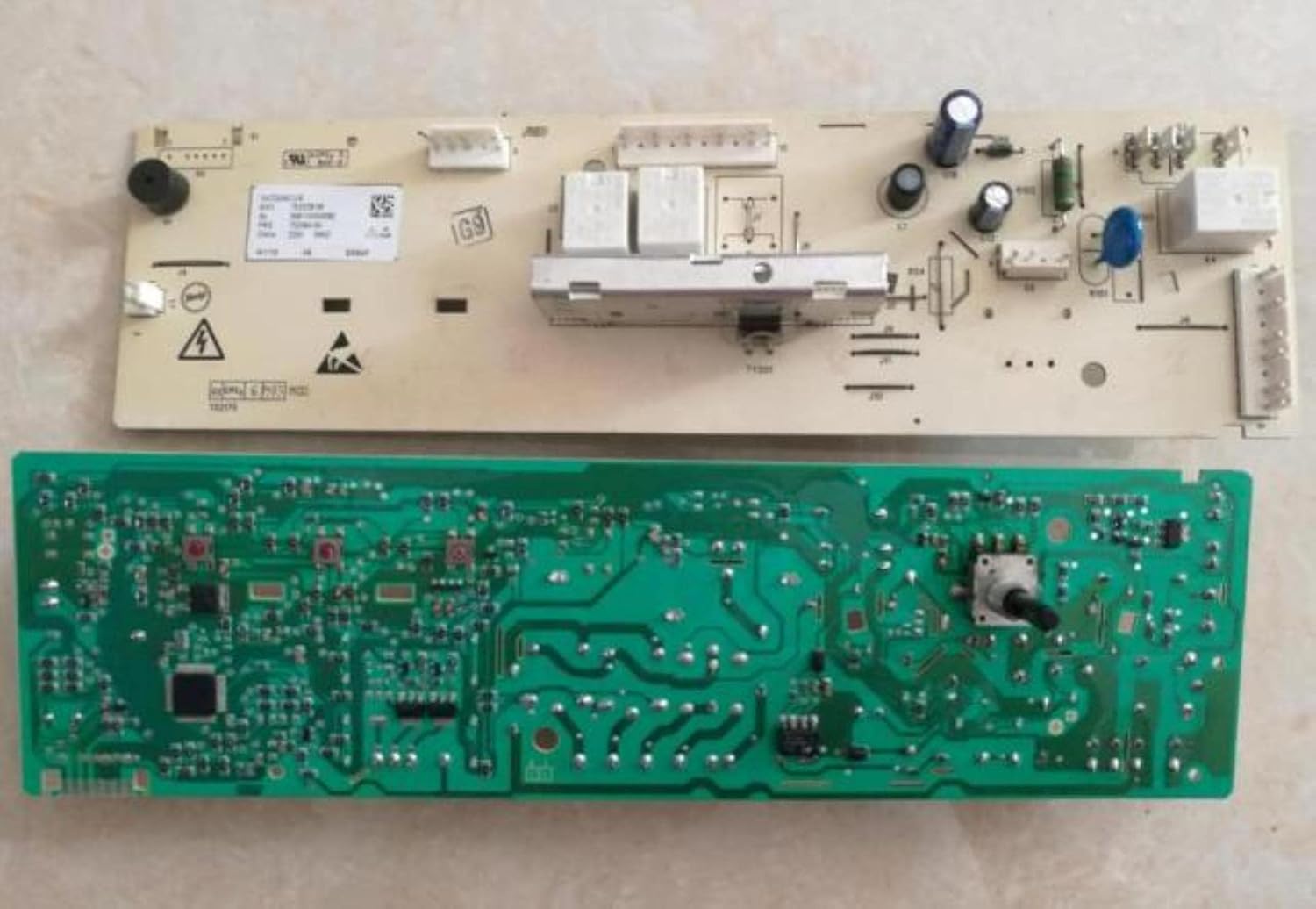 MZWNQ 【Haushaltsgeräte Zubehör】 Gut für Galanz Waschmaschine Board Computer Board XQG70-A8 ...