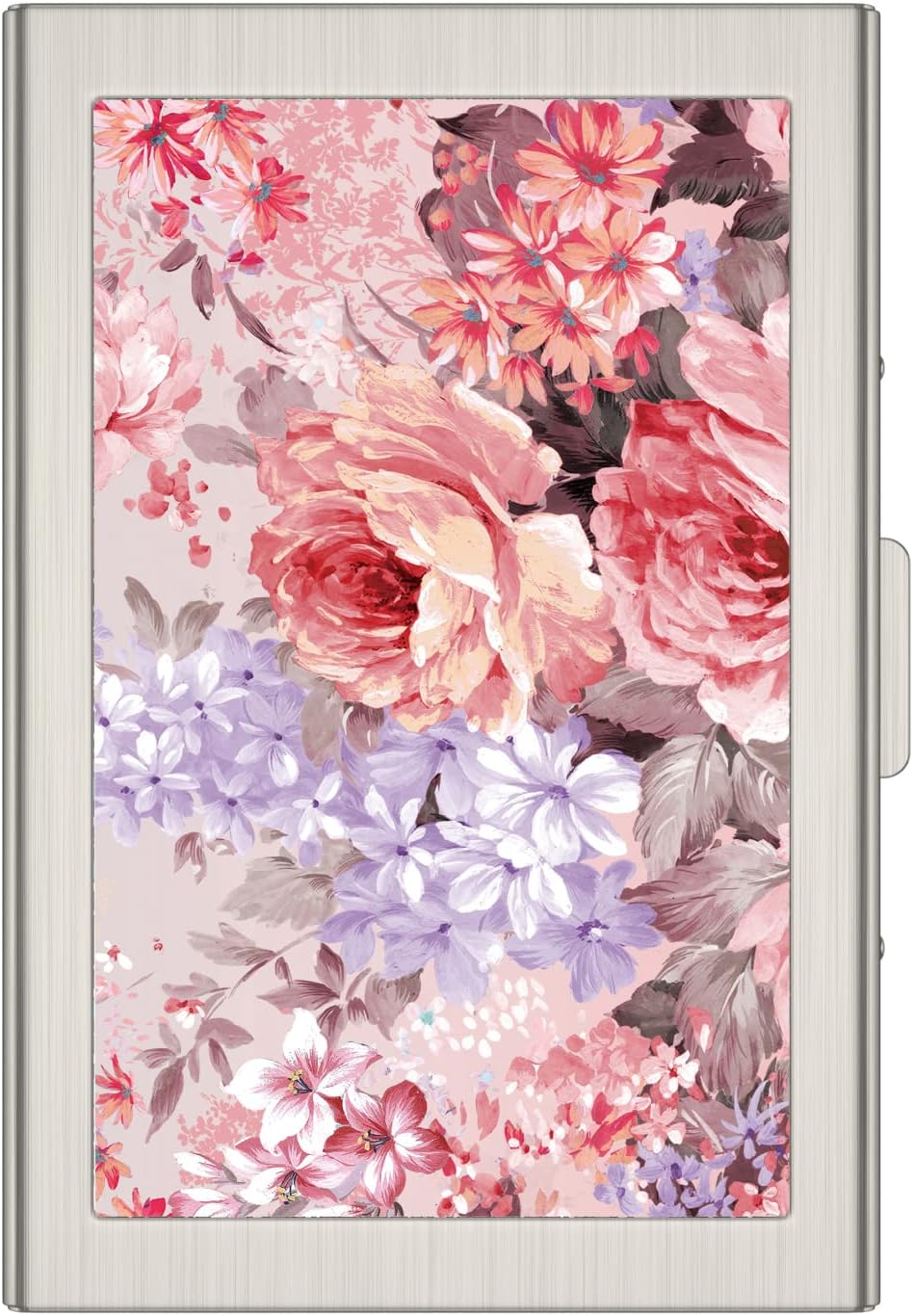 Amazon.com: howfateam Credit Card Holder，Slim Card Holder Wallet，RFID ...