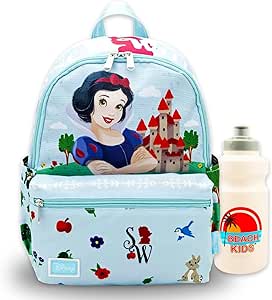 Amazon.com | Snow White Mini Backpack for Kids Set - Bundle with 13 ...