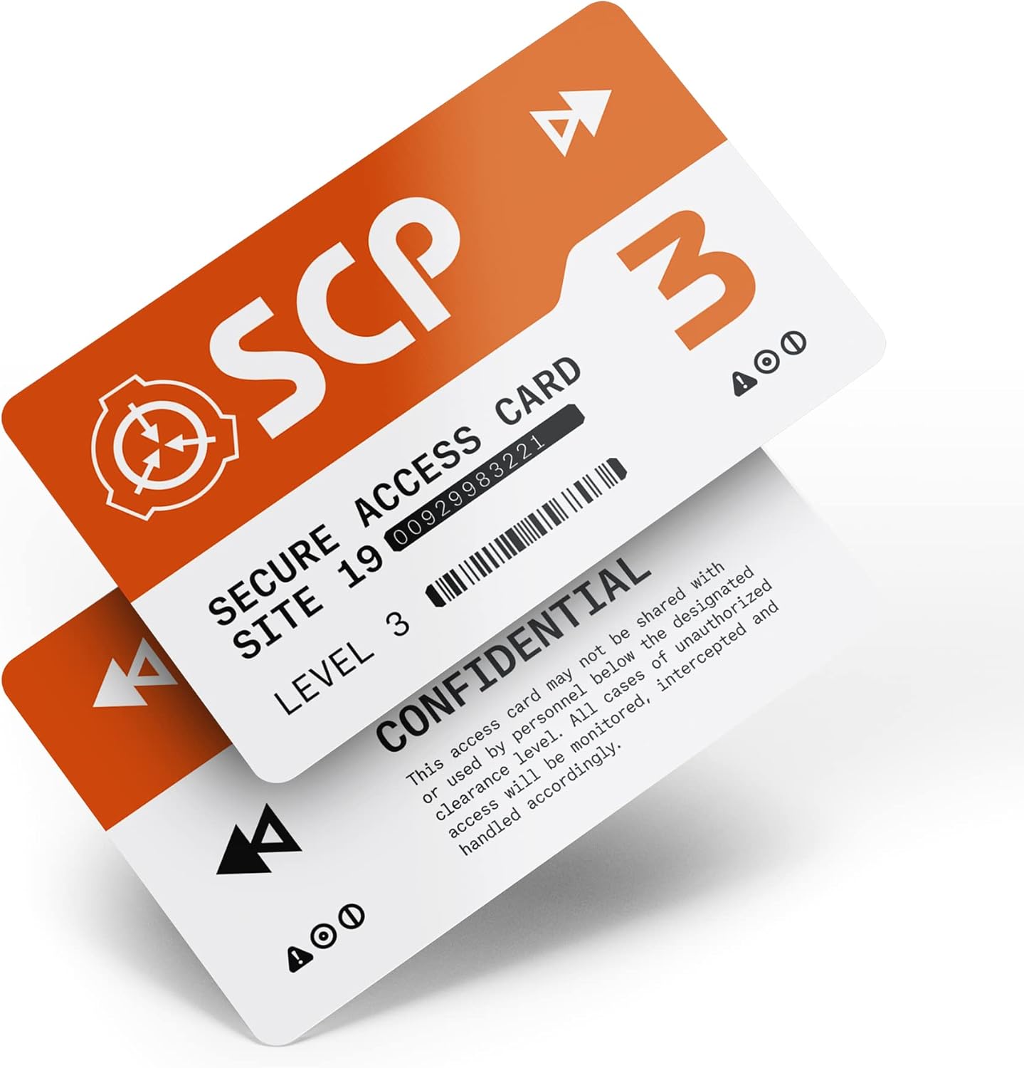 Amazon.com: SCP Foundation Programmable NFC Secure Access Cards (Level ...