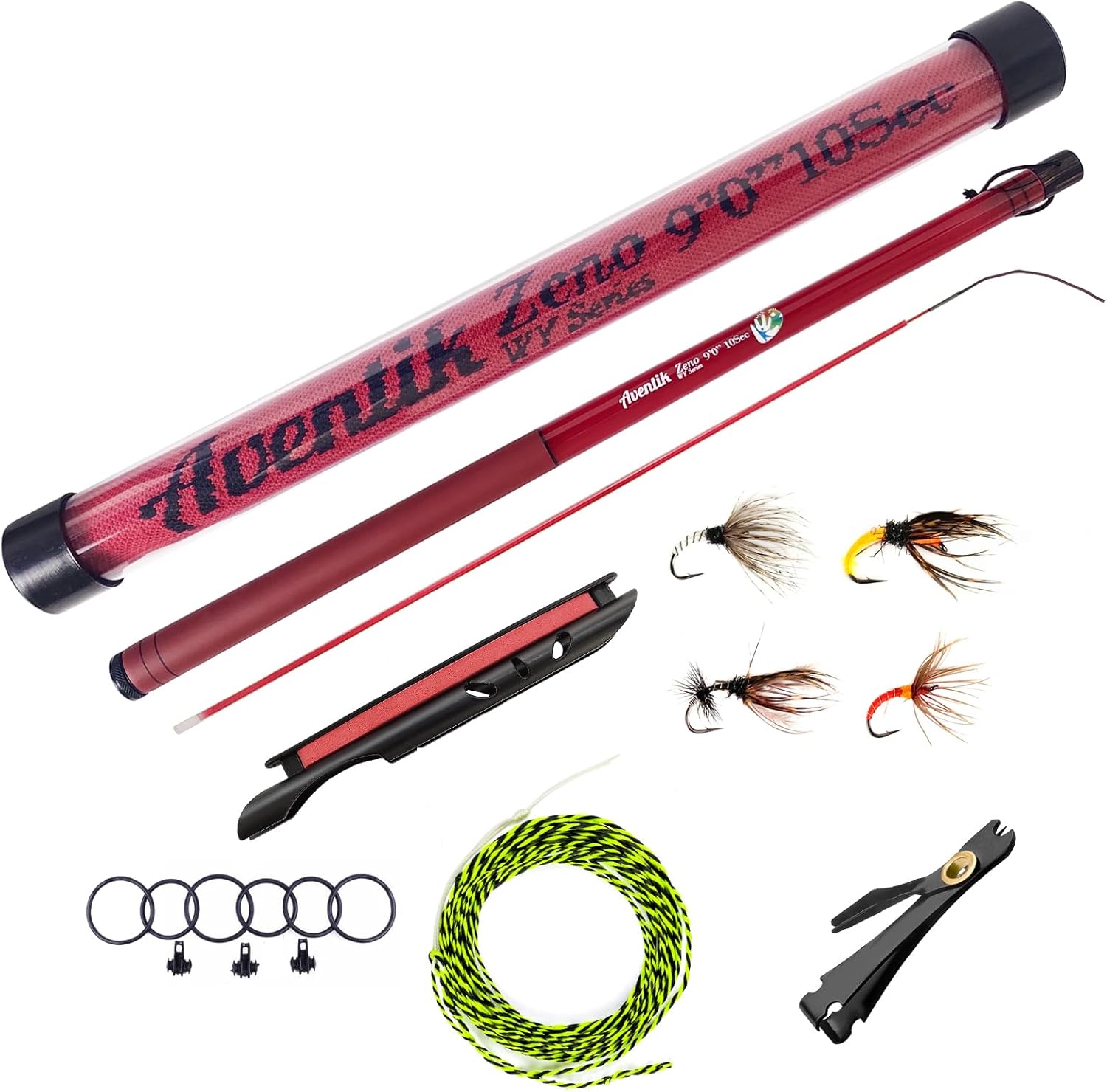 Aventik Zeno Tenkara Rod in 9ft/10ft, Complete Beginner Tenkara Rod Kit ...