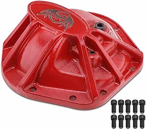 A-Premium Front Differential Cover with 10 Bolts Compatible with Jeep ...