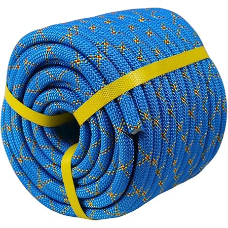 Amazon.com: Double Braid Polyester Arborist Rigging Rope -1/2 inch x ...
