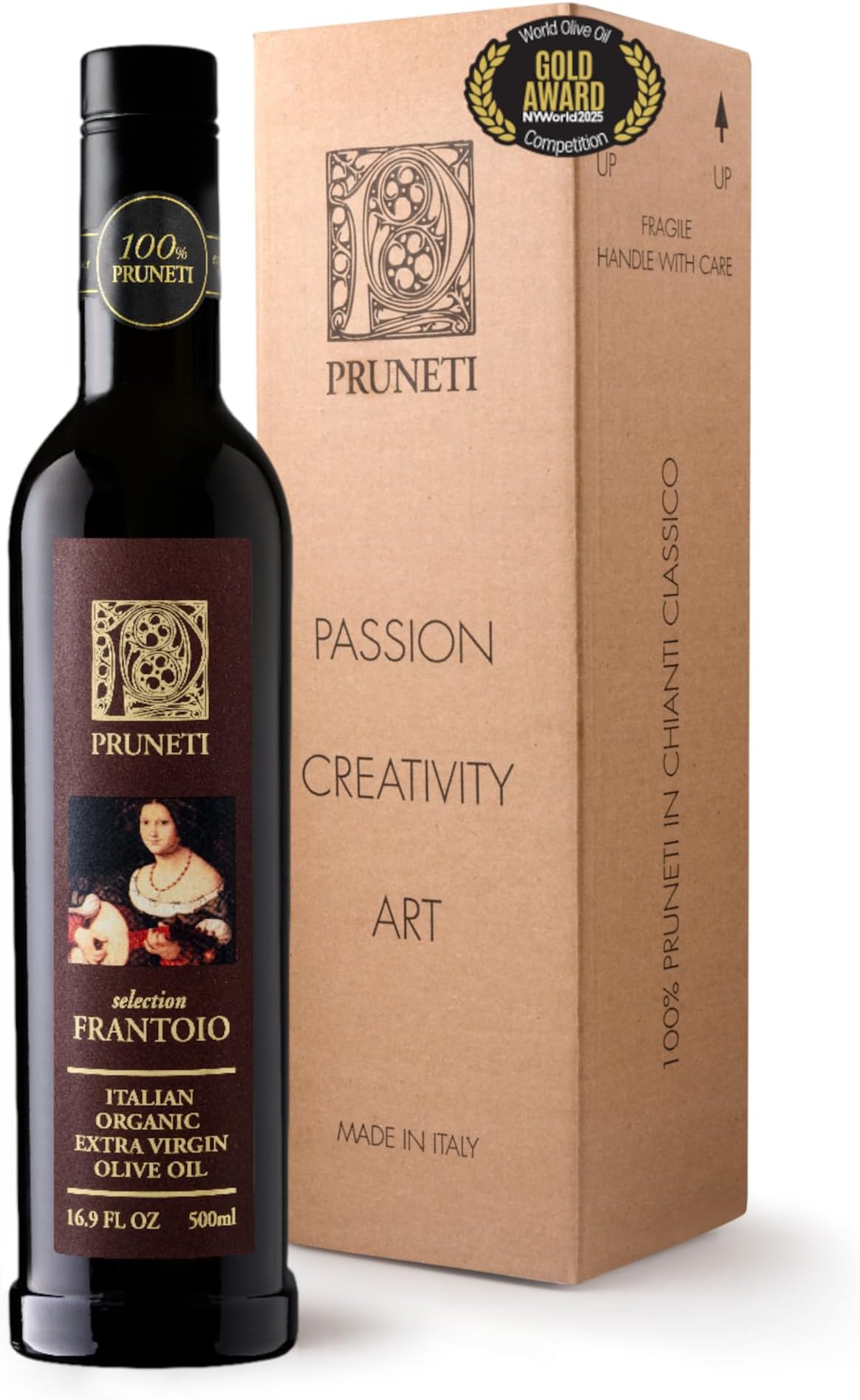 Amazon.com : L'Olio dei Papi NYIOOC 2024 Award Winner Italian Extra ...
