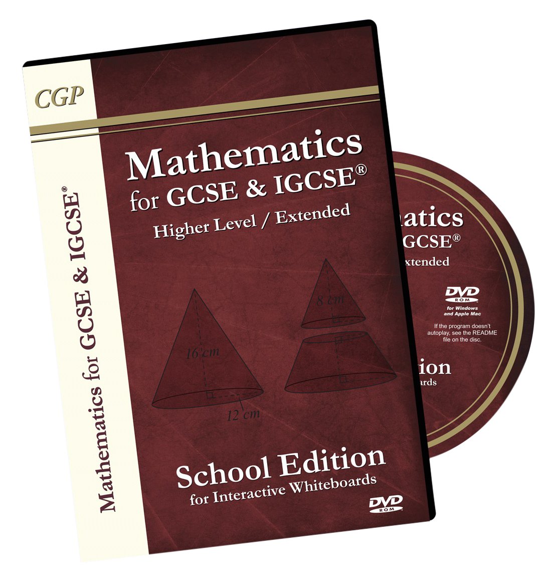 Amazon.com: Maths for GCSE and IGCSE®, Higher Level / Extended: School ...