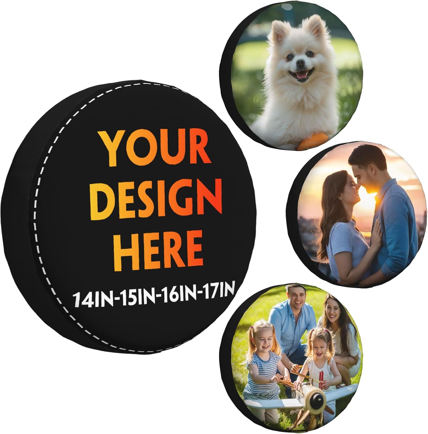 HDSD Personalized Tire Cover - Waterproof and Dustproof Custom Spare ...
