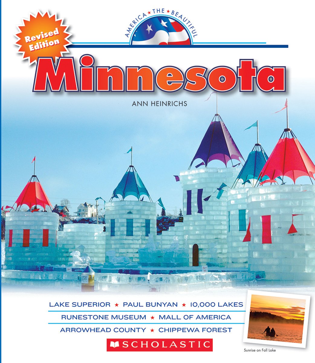 Amazon.com: Minnesota (America the Beautiful. Third Series ...