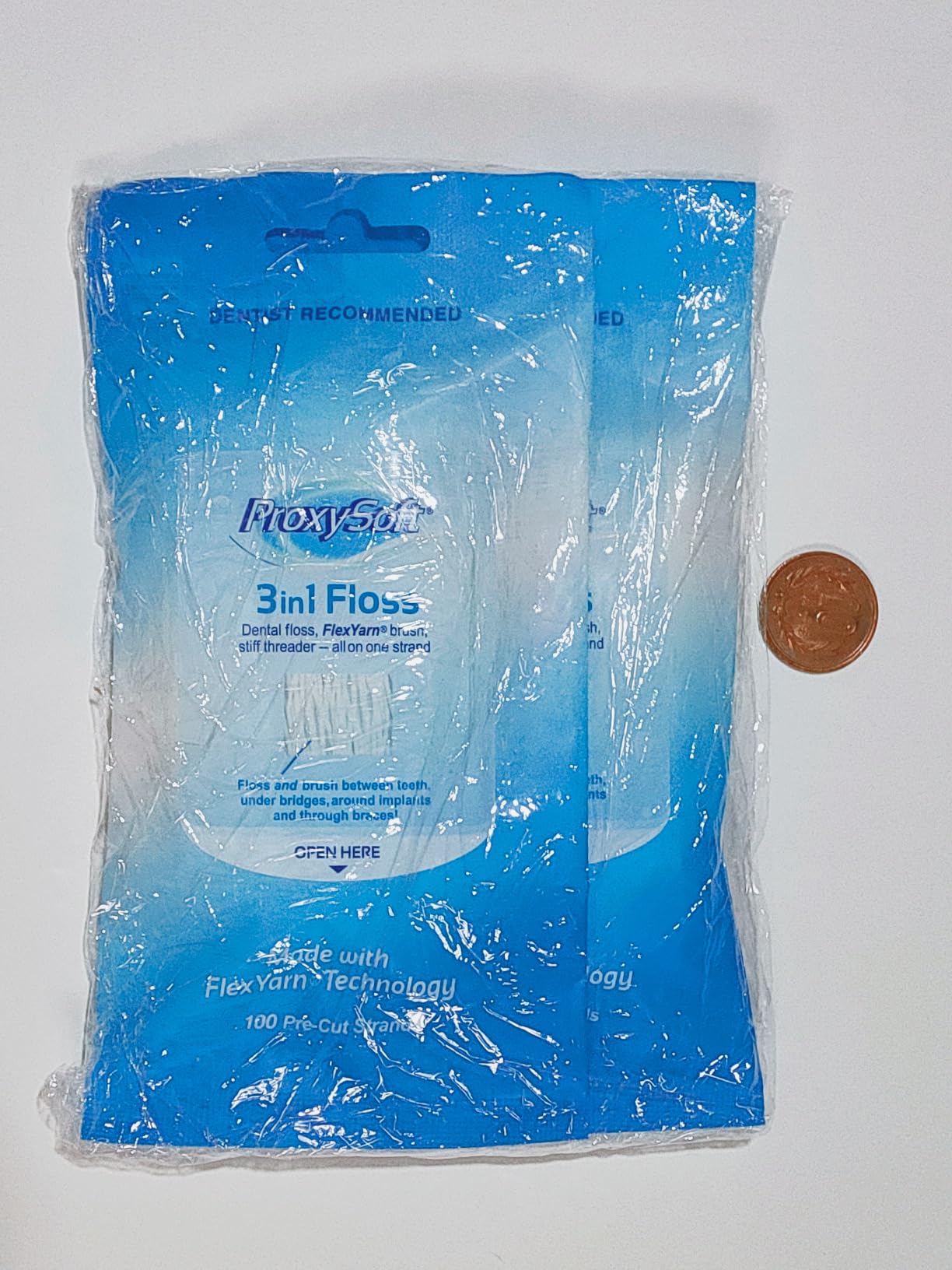 Amazon | プロキシソフト 3in1レギュラータイプ 100本入 (2個) | Proxysoft | 歯間クリーナー 通販