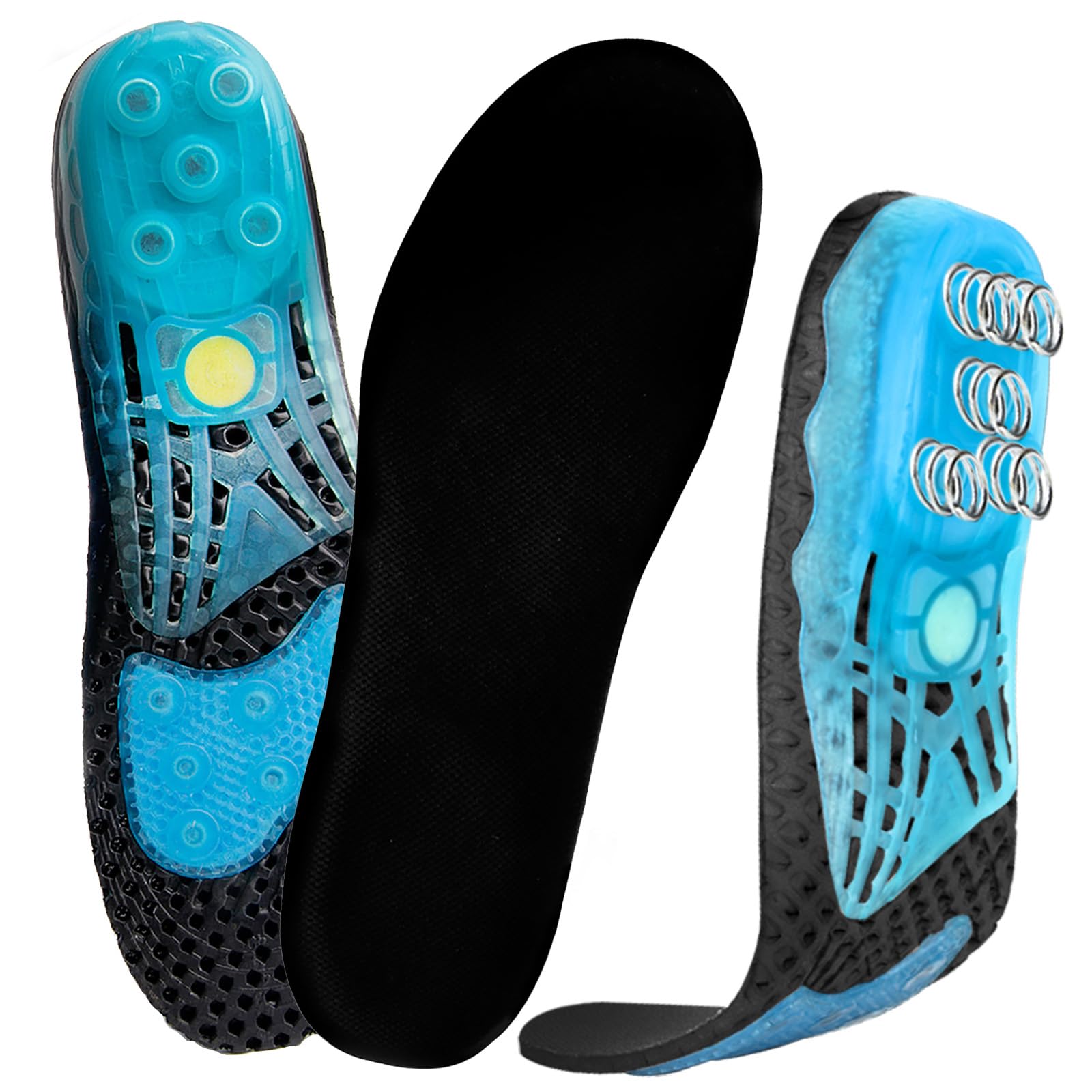 Amazon.com: MARRDO Cloud Soles for Men Women, Silica Gel Sport Shoe ...