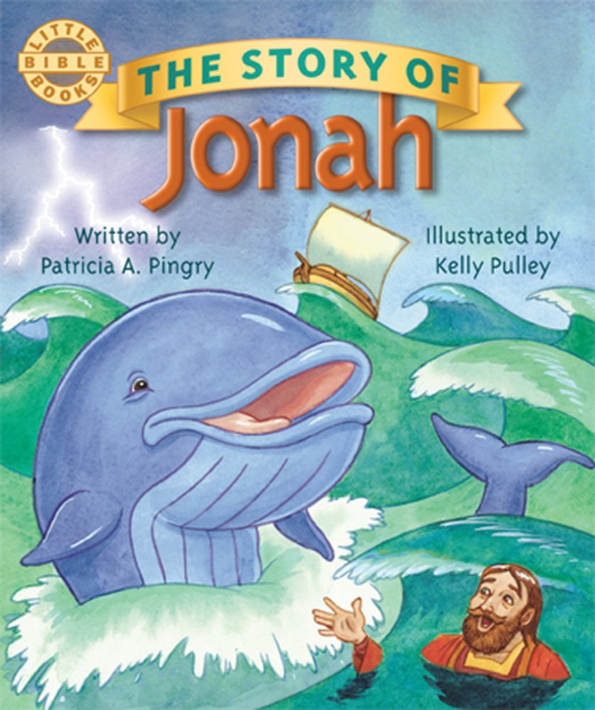 Amazon.com: The Story of Jonah (Little Bible Books): 9780824918651 ...