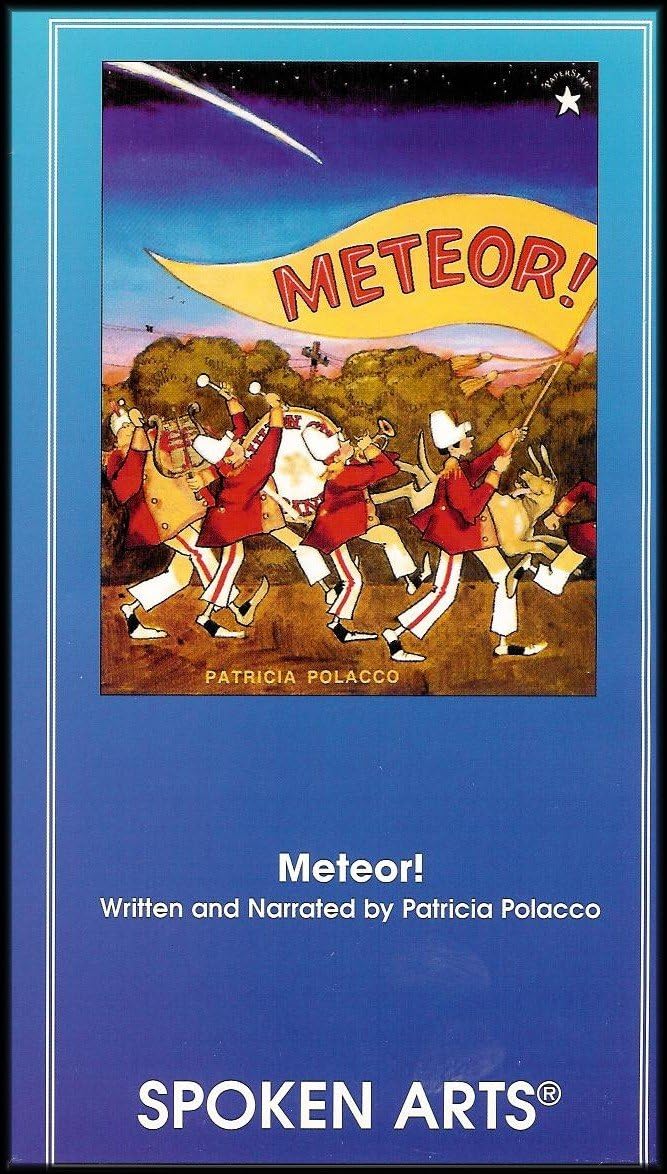 Amazon.com: Meteor! (A Picture Book on VHS) Ages 4-8 [VHS VIDEO ...