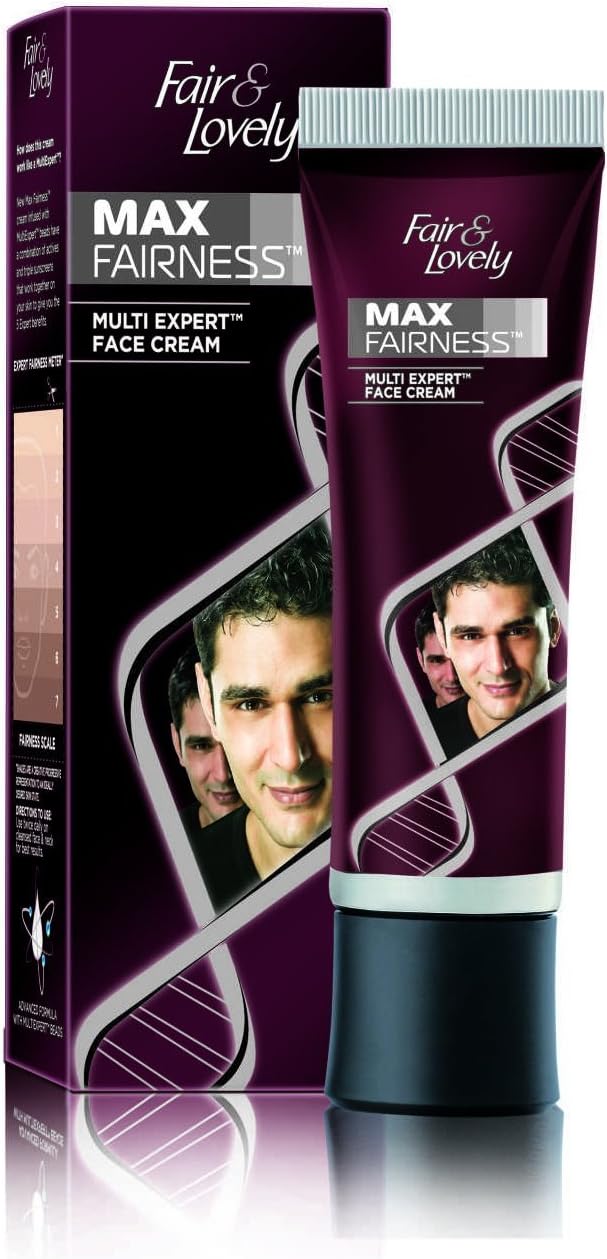 Fair & Lovely Max Fairness For Men 50gm : Buy Online at Best Price in ...