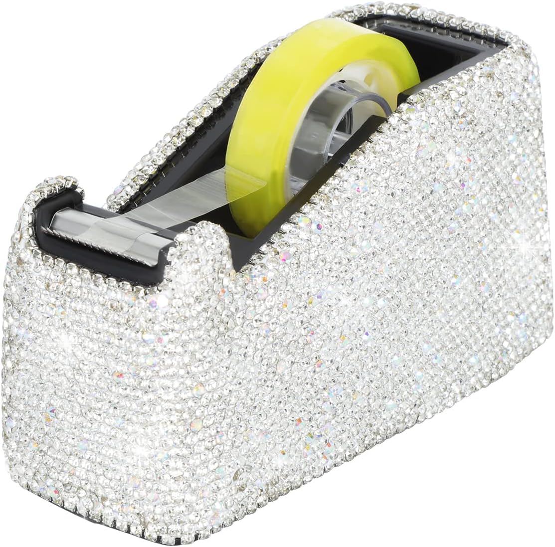 Amazon.com : Bling Crystal Luxury Handmade Diamond Desktop Tape ...