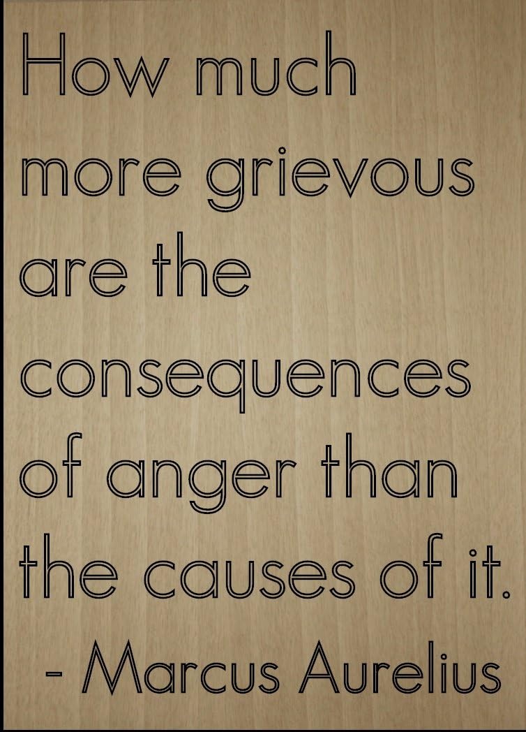 Amazon.com: How Much More Grievous are The... Quote by Marcus Aurelius ...