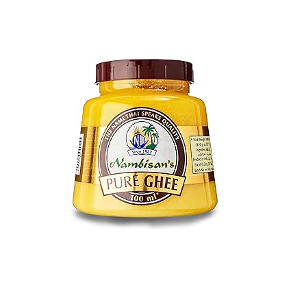 Nambisan's Pure Ghee, 100ml Pet Jar : Amazon.in: Grocery & Gourmet Foods