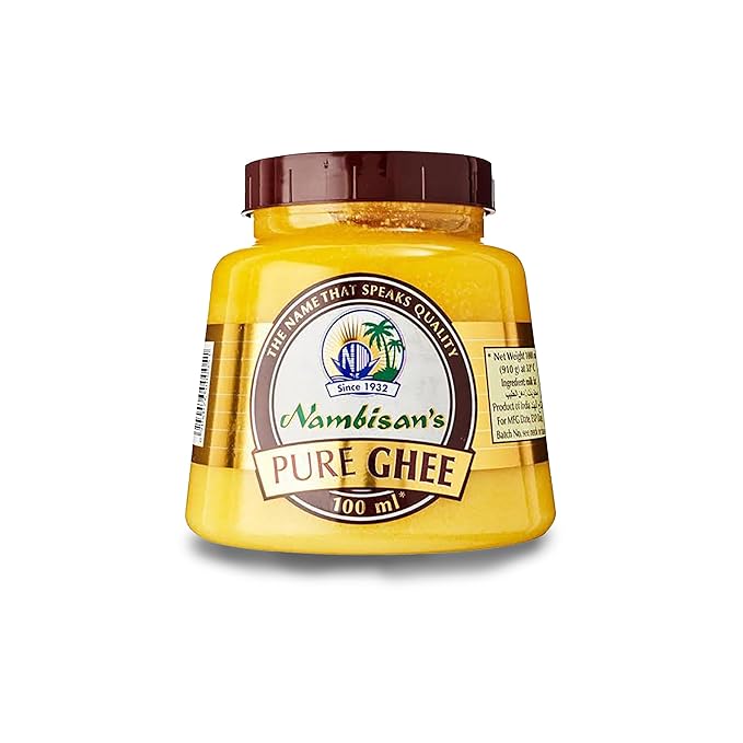 Nambisan's Pure Ghee, 100ml Pet Jar : Amazon.in: Grocery & Gourmet Foods