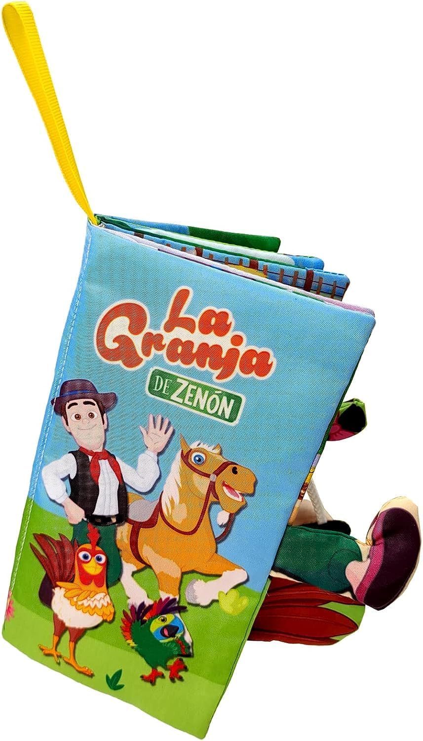 La Granja De Zenon Bartolito Hablando Inglés y Español Tarjetas Flash ...
