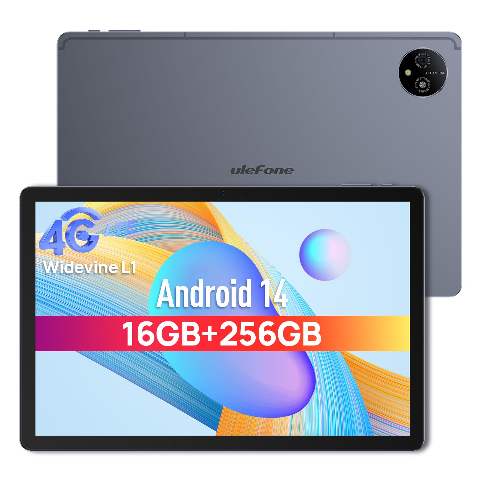 Amazon.com : Ulefone Tab A11 Pro Android 14 Tablet, MTK Helio G99 16GB ...