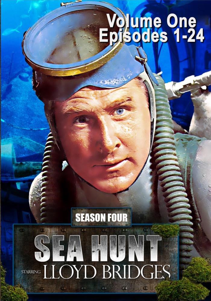 Amazon.com: Sea Hunt: Season Four - Volume One (Episodes 1-24) - Amazon ...