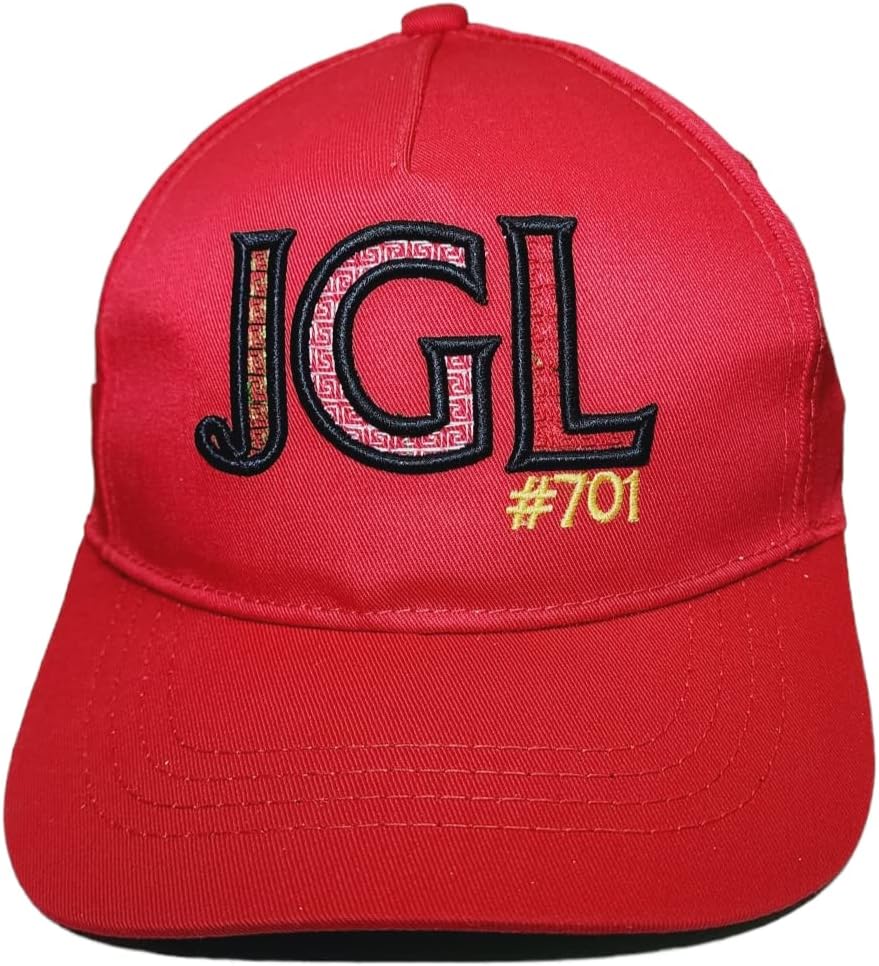 JGL Gorras del Chapo, Adjustable 6 Panel JGL Hats Black Blue White, El ...