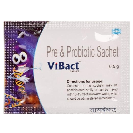 Vibact Sachet 0.5 gm : Amazon.in: Health & Personal Care