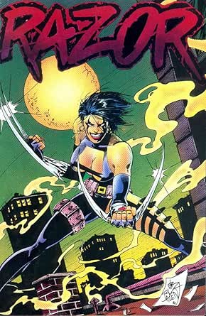 Amazon.com: Razor #3 FN ; London Night comic book | Jim Balent ...