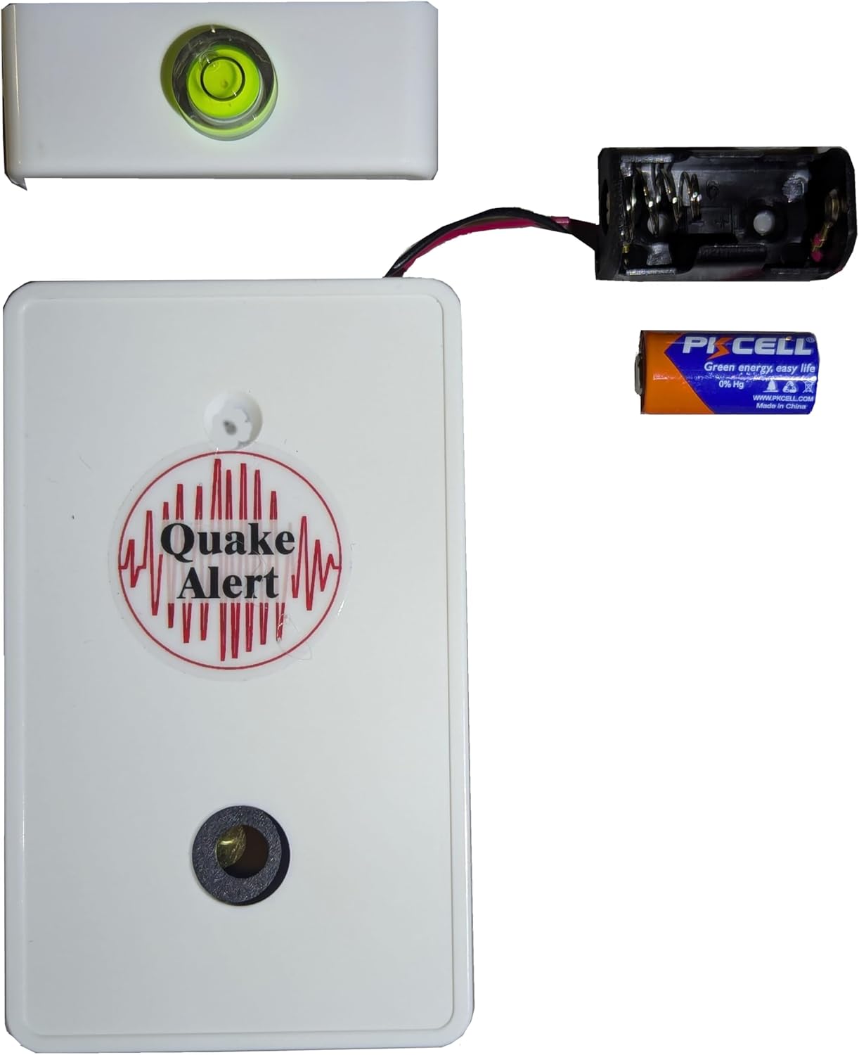 Quake Alert - Earthquake Detector Alarm with LED Australia | Ubuy