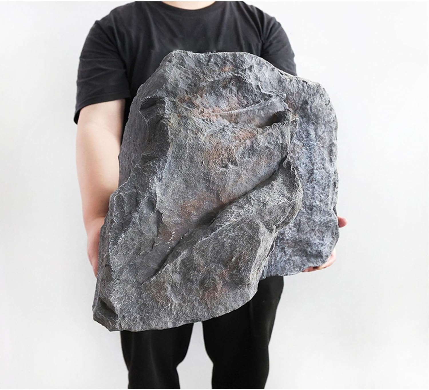 Amazon.com: Artificial Outdoor Fake Rocks for Yard Decor - Faux Rock ...