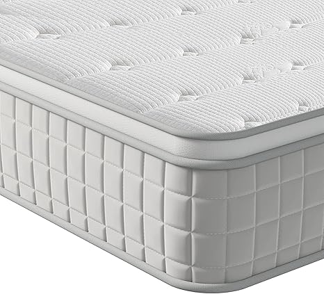 Vesgantti European Single Mattress 90x200 cm - 9.6 Inch Pocket Sprung ...
