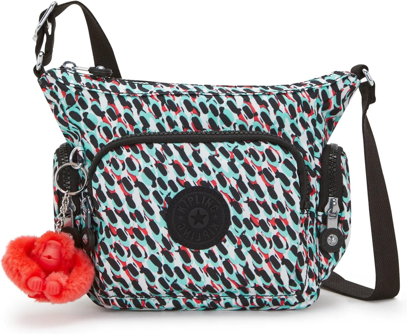 Kipling Gabbie Mini Printed Crossbody Bag: Handbags: Amazon.com