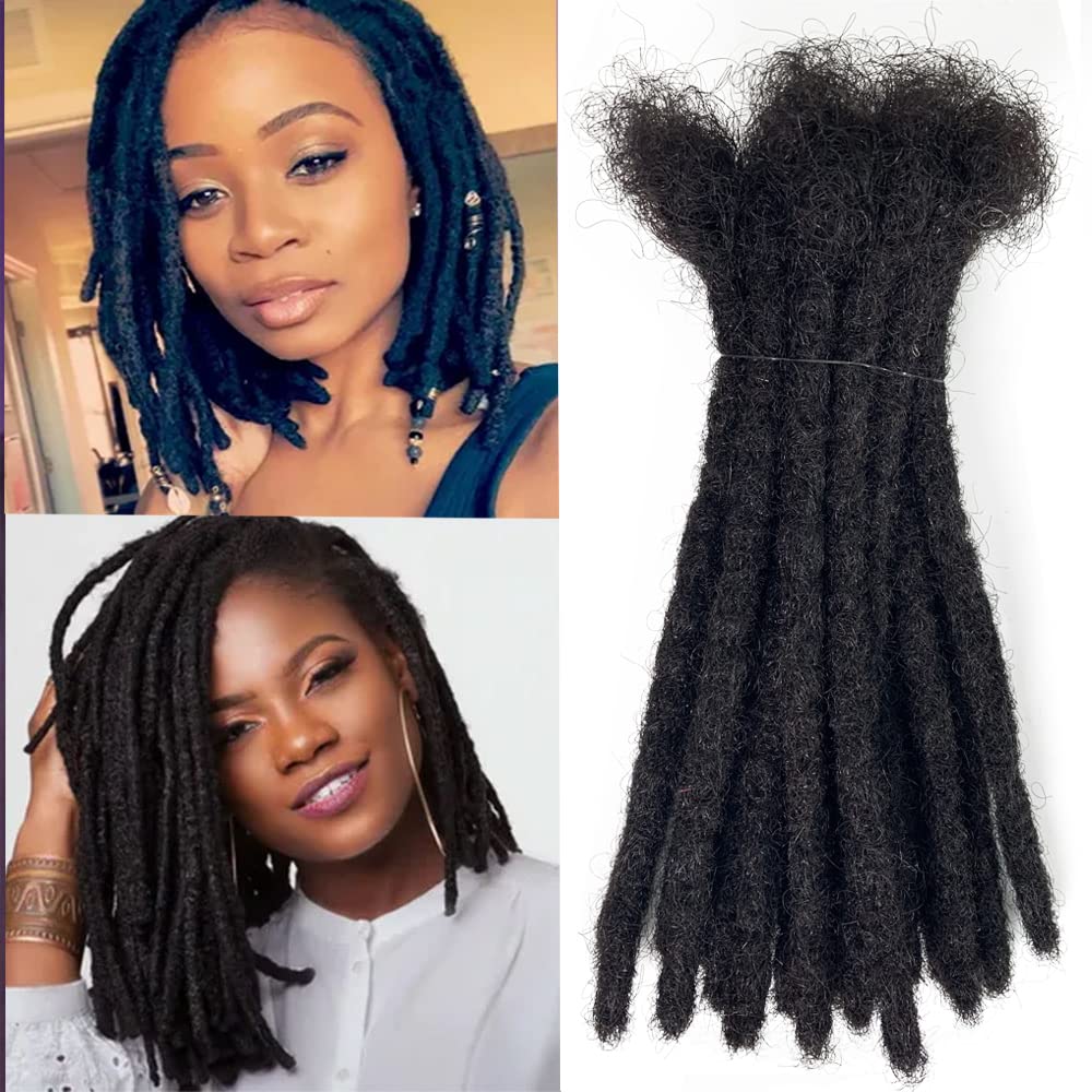 Amazon.com : Haredluck 10inch Dreadlock Extensions 0.6cm Width 20 ...