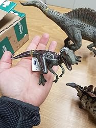 Papo DINOSAURS 55023 Velociraptor Figurine, multicolour : Amazon.co.uk ...