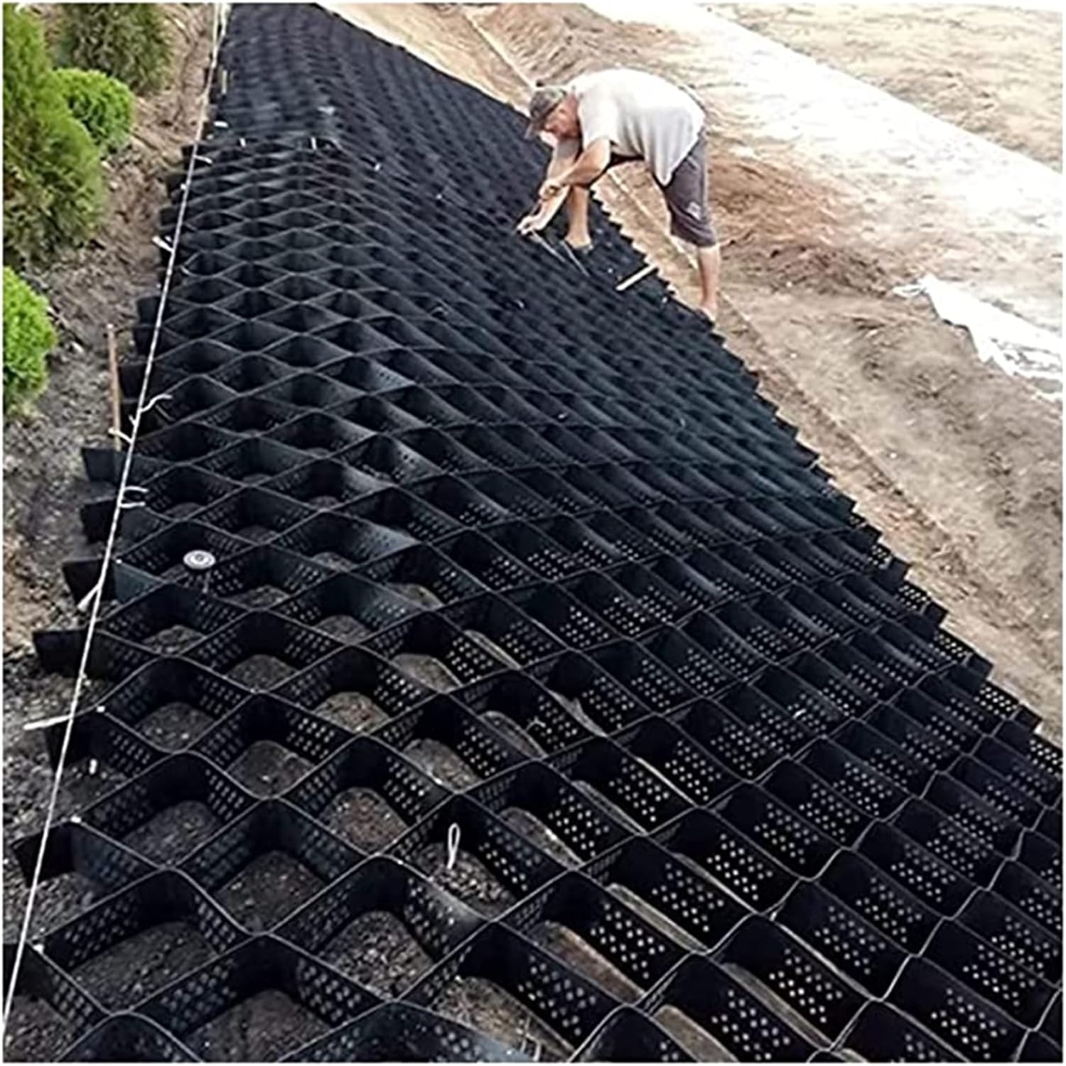 Amazon.com: 3 6 9 12 15 18 21 24 27 30 33 Foot Long Mud Control Grids ...