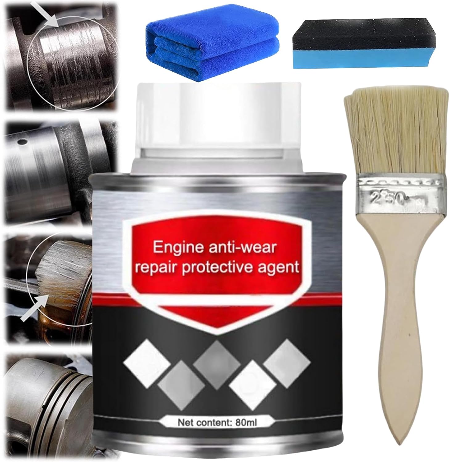 Amazon.com: Engine Anti-Wear Repair and Maintenance Conditioner, Highly ...