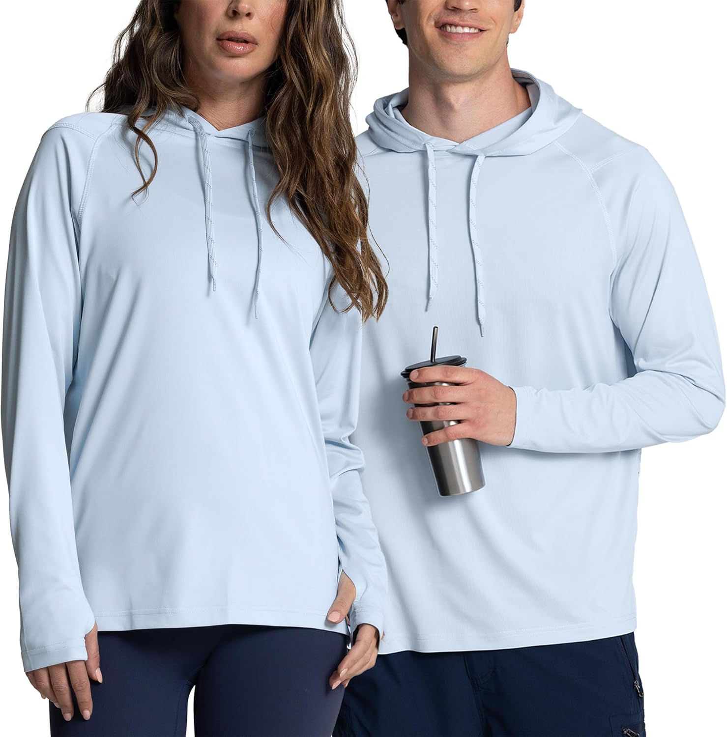 Weatherman Sun Hoodie for Men & Women – Lightweight Long Sleeve UPF 50 ...