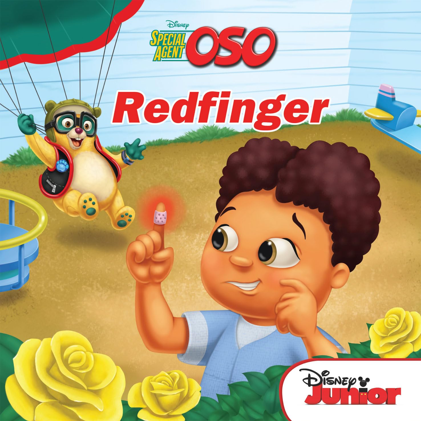 Special Agent Oso: Redfinger (Disney Junior: Special Agent Oso ...