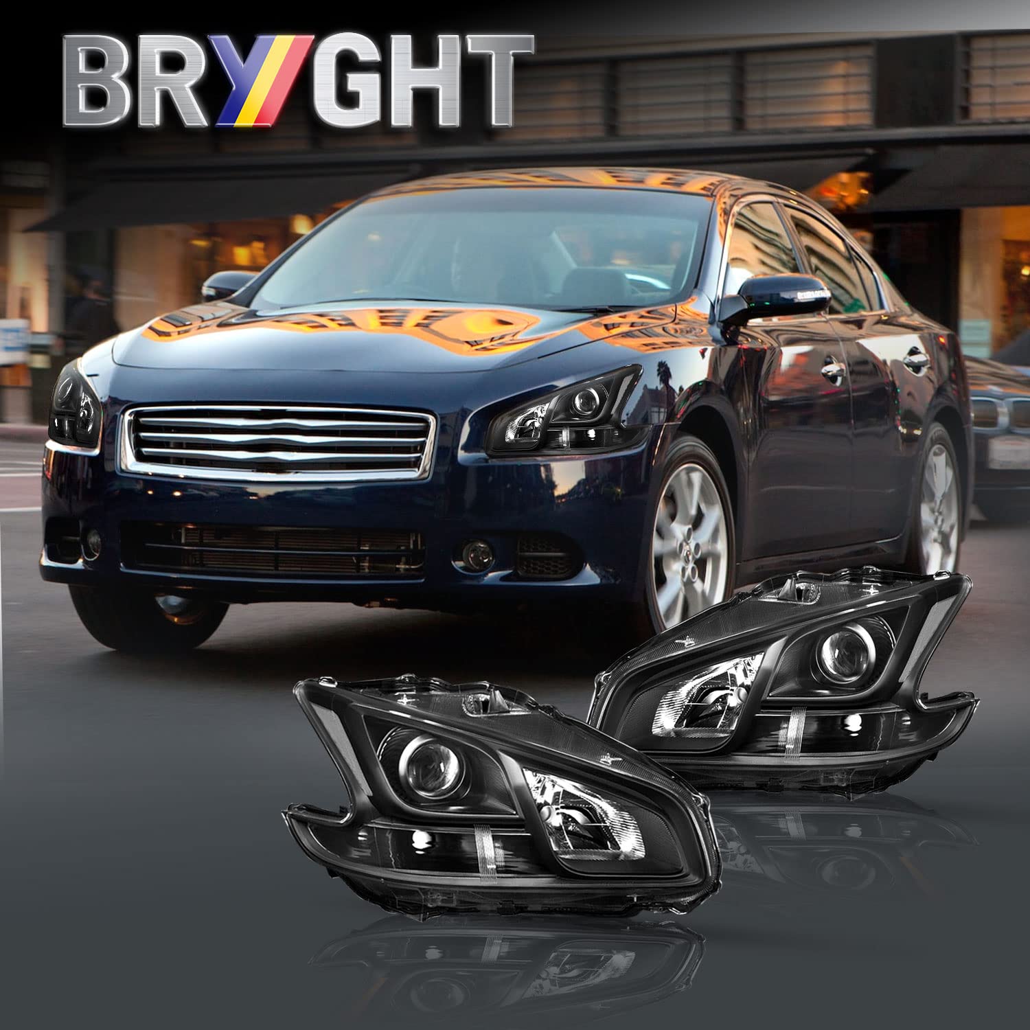 Adjusting Headlights On 2010 Nissan Maxima Sv
