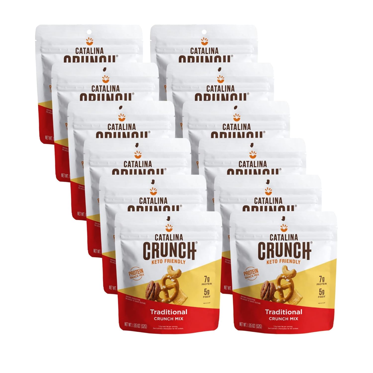Amazon.com: Catalina Crunch Mix Traditional Protein Snack Mix | Grab ...